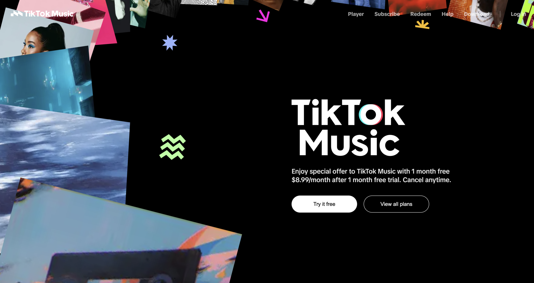 UMG and Spotify against Tik Tok? - We Will Trampoline