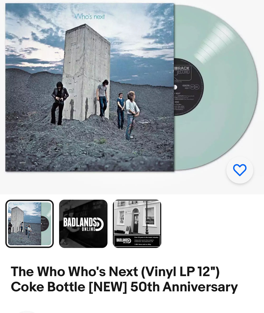 Coke Bottle Vinyl? - We Will Trampoline