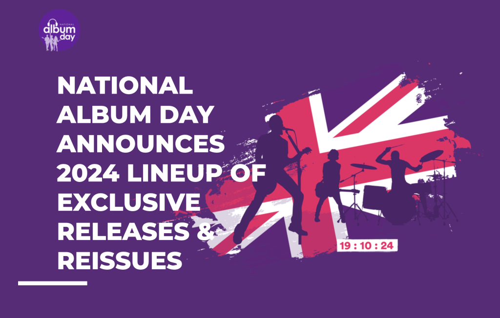 National Album Day 2024 - We Will Trampoline